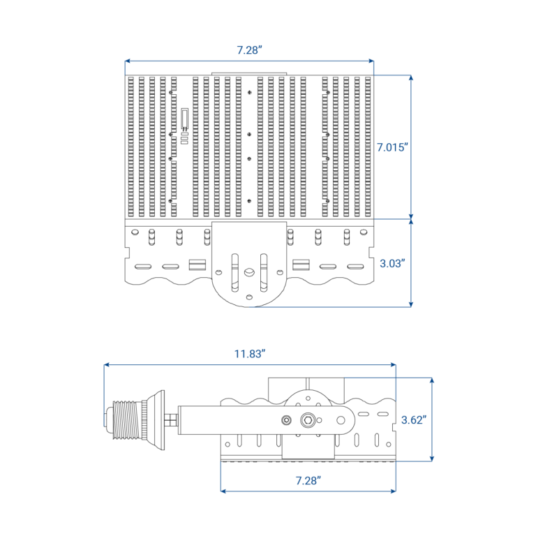 LED Retrofit Kit 150W Zlight Technology