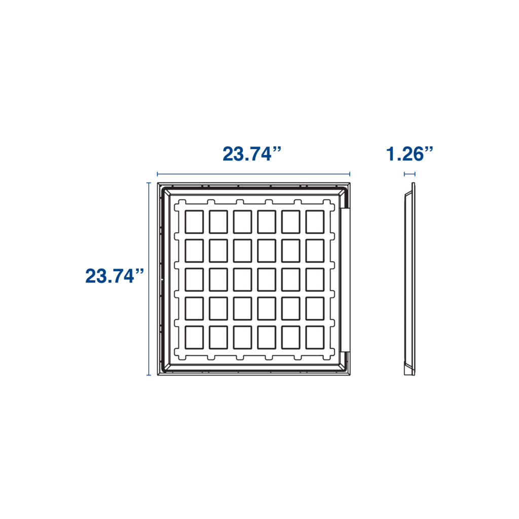 2×2 LED Panel Light – Zlight Technology