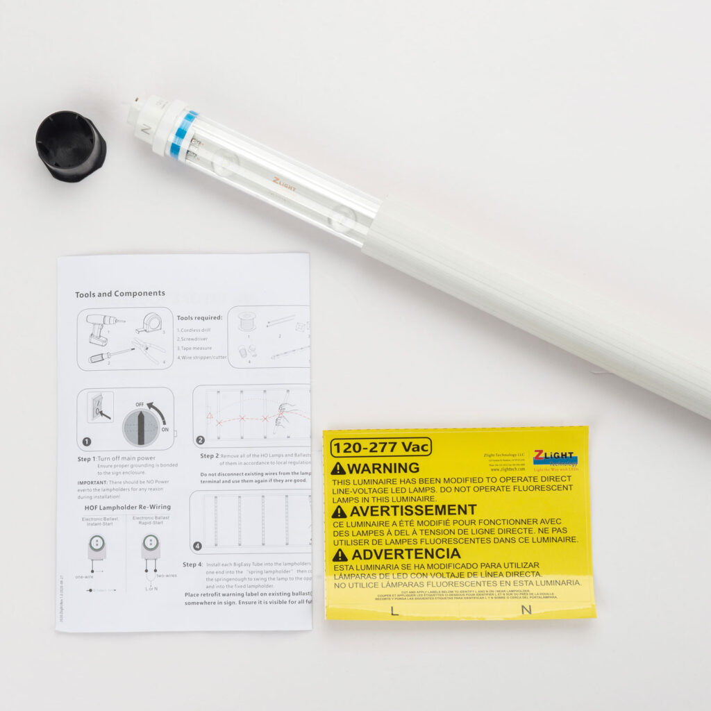 Big Easy Tubes – Zlight Technology