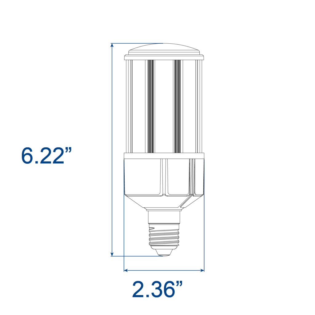 LED Corn Light – 18W – Zlight Technology