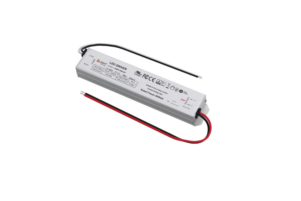100W 24V Mini LED Driver – Zlight Technology