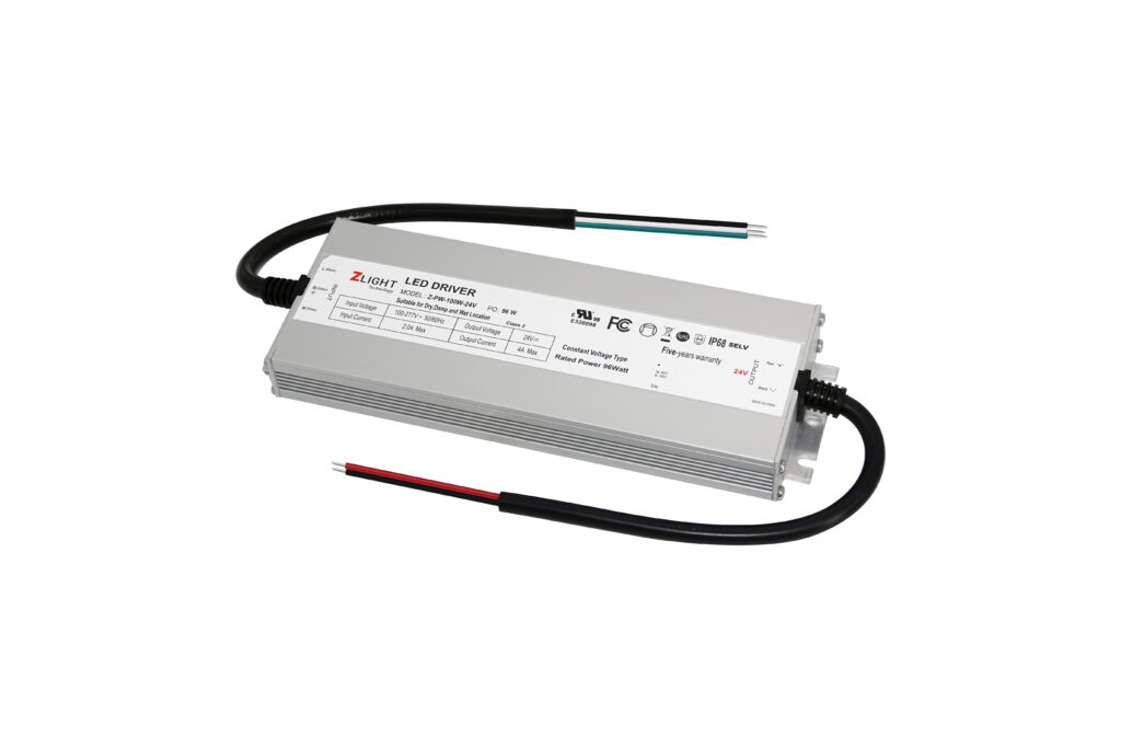 100W 24V LED Driver – Zlight Technology