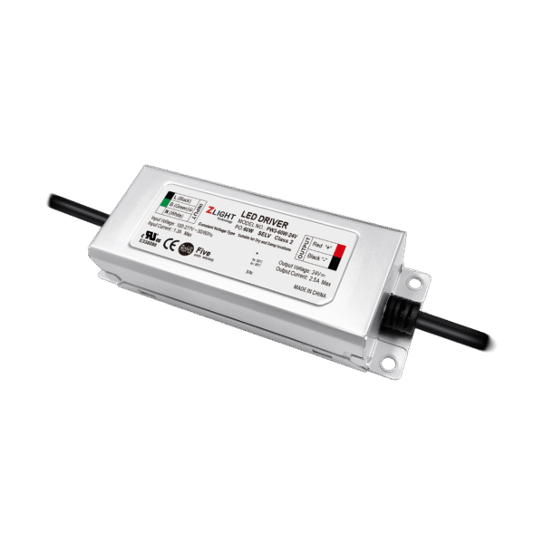 60W 24V LED Driver V3 – Zlight Technology