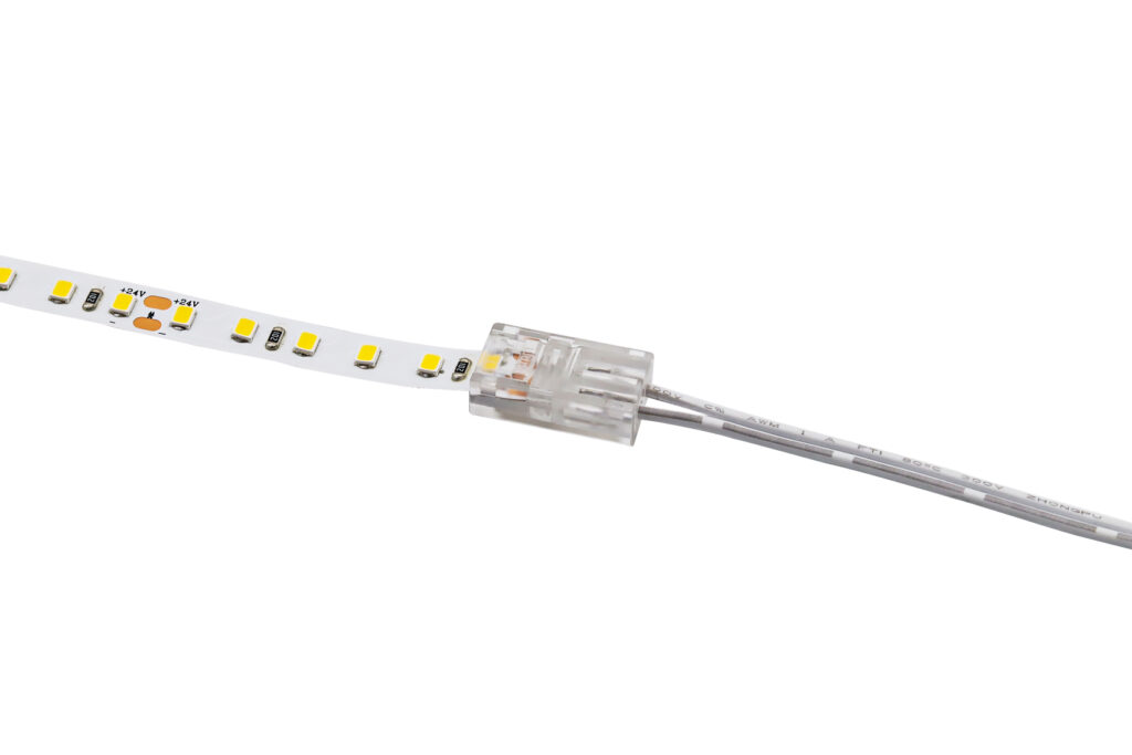 2 Pin Tape to Wire Solderless Connector – Zlight Technology