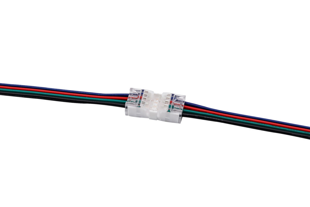 4 Pin Wire to Wire Solderless Connector – Zlight Technology